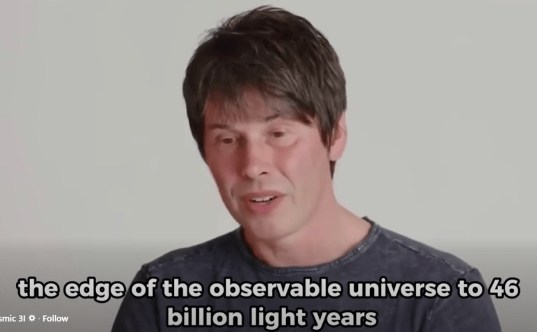 Did Professor Brian Cox make a lengthy public statement about comet 3i ...