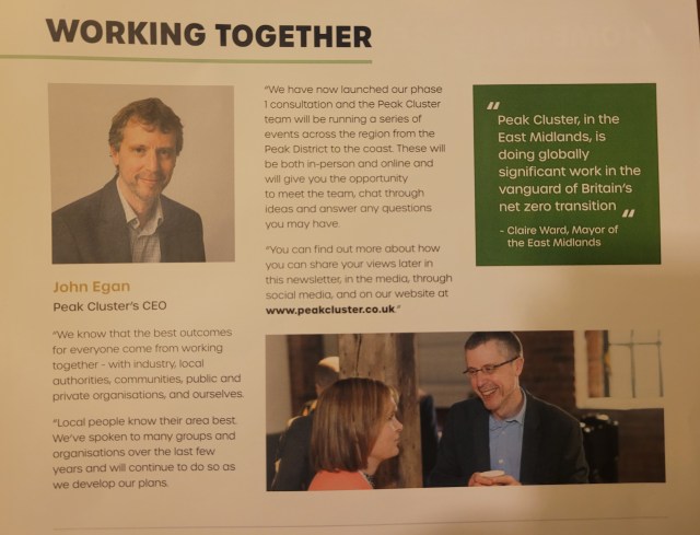 [VIDEO] Peak Cluster CEO John Egan presents on the Carbon Capture ...